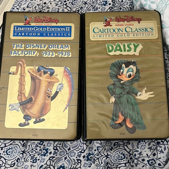 Disney | Media | Disney Cartoon Classics Vhs Bundle | Poshmark